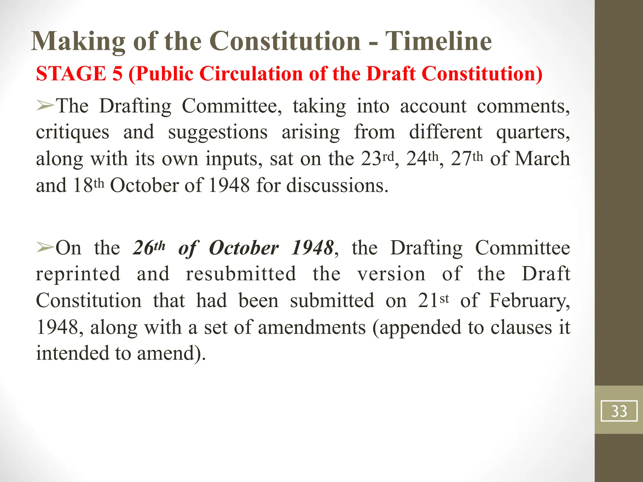 Constitution of India; Introduction to the Constitution of India; | PDF