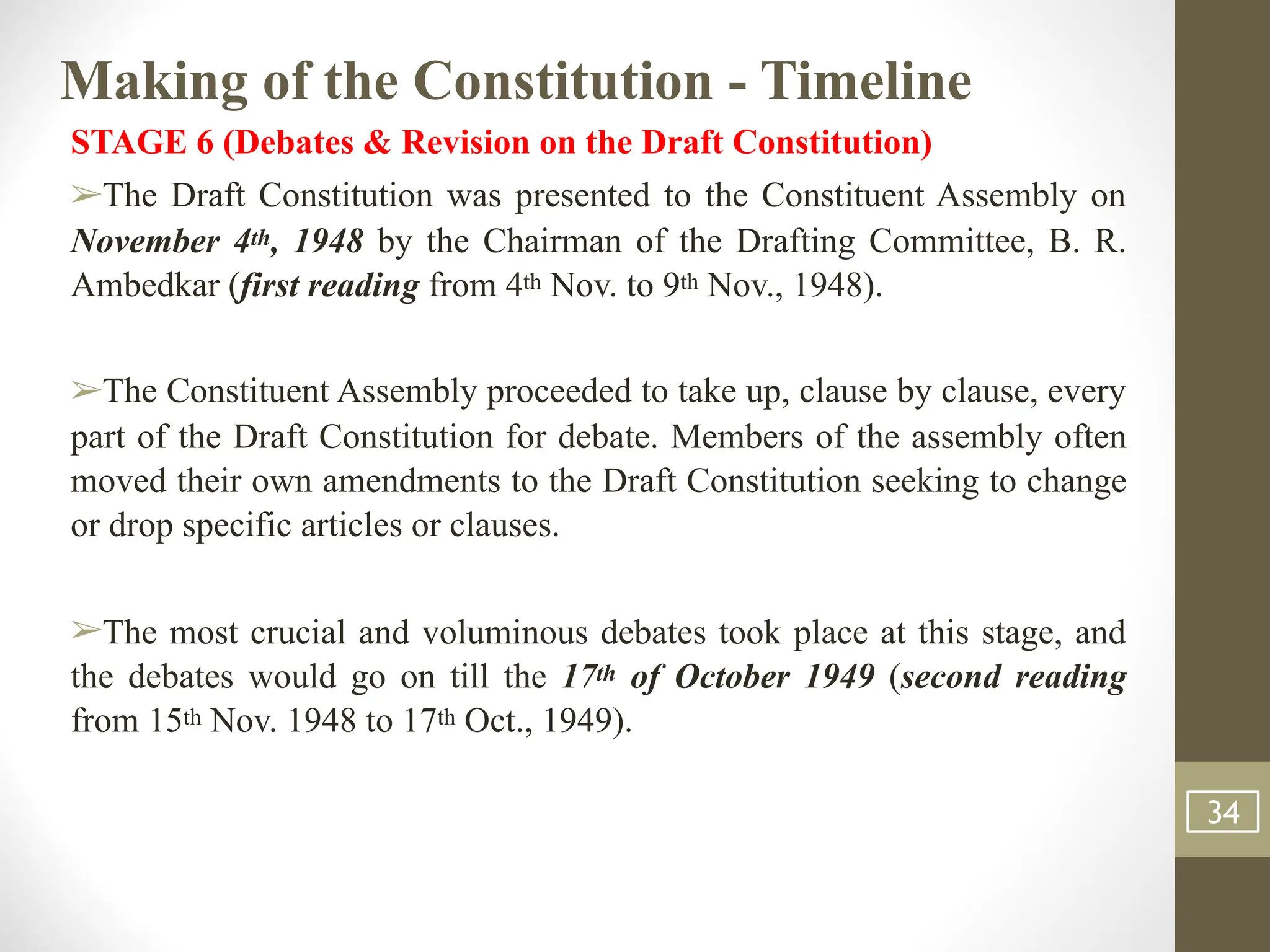 Constitution of India; Introduction to the Constitution of India; | PDF
