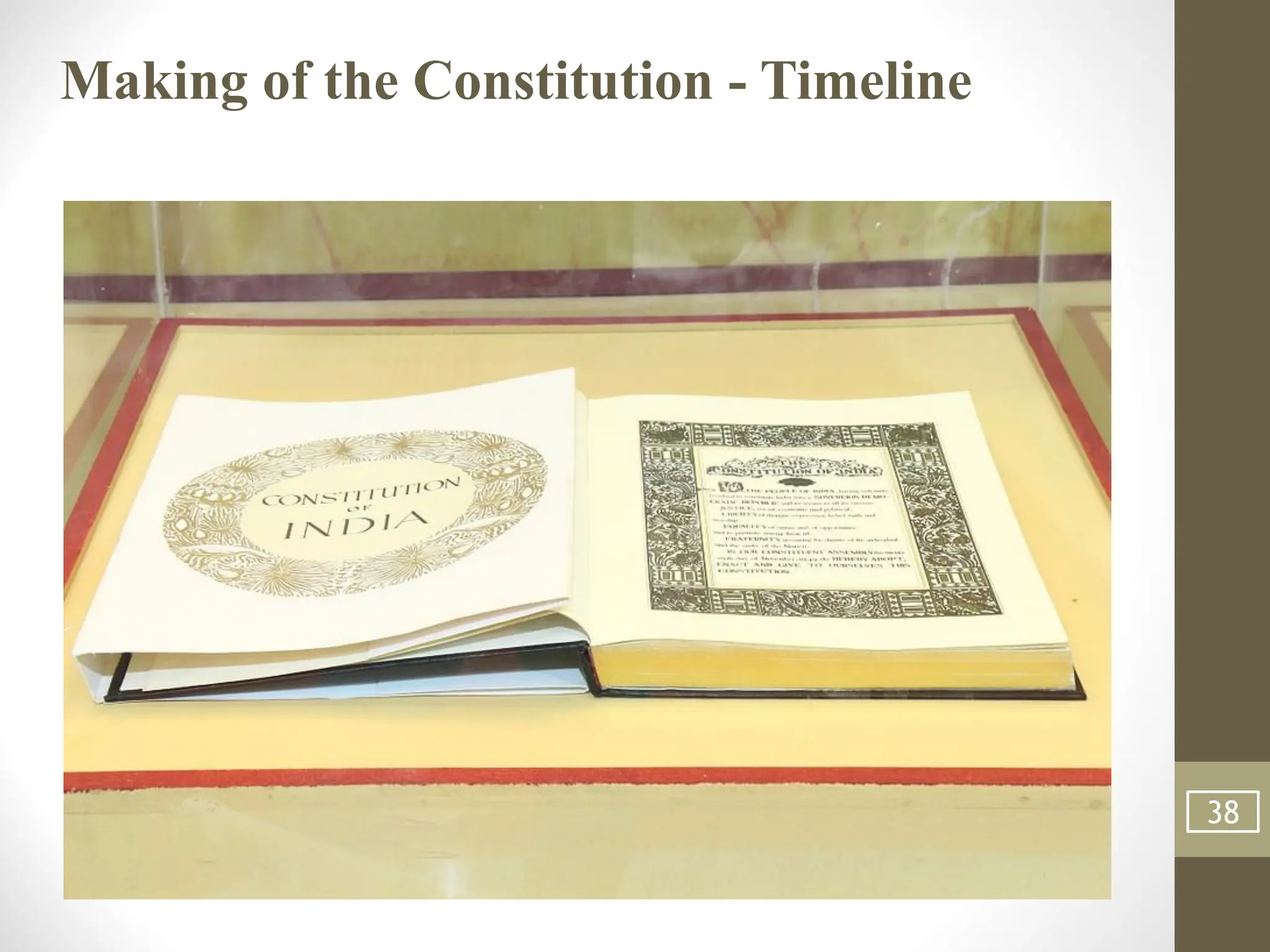 Constitution of India; Introduction to the Constitution of India; | PDF
