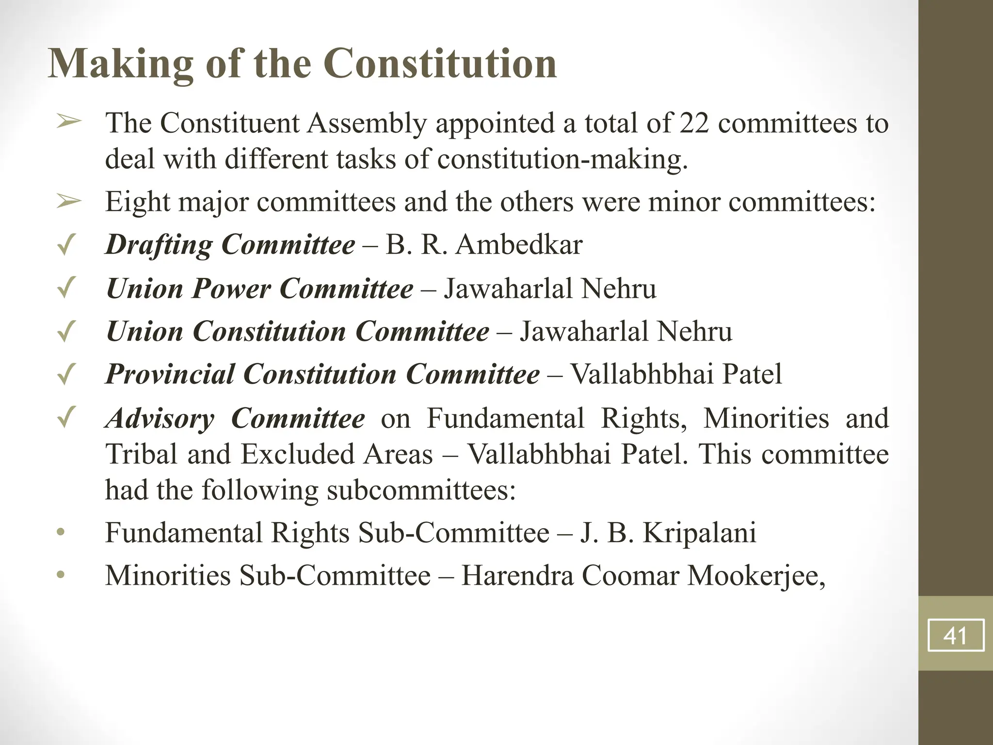 Constitution of India; Introduction to the Constitution of India; | PDF