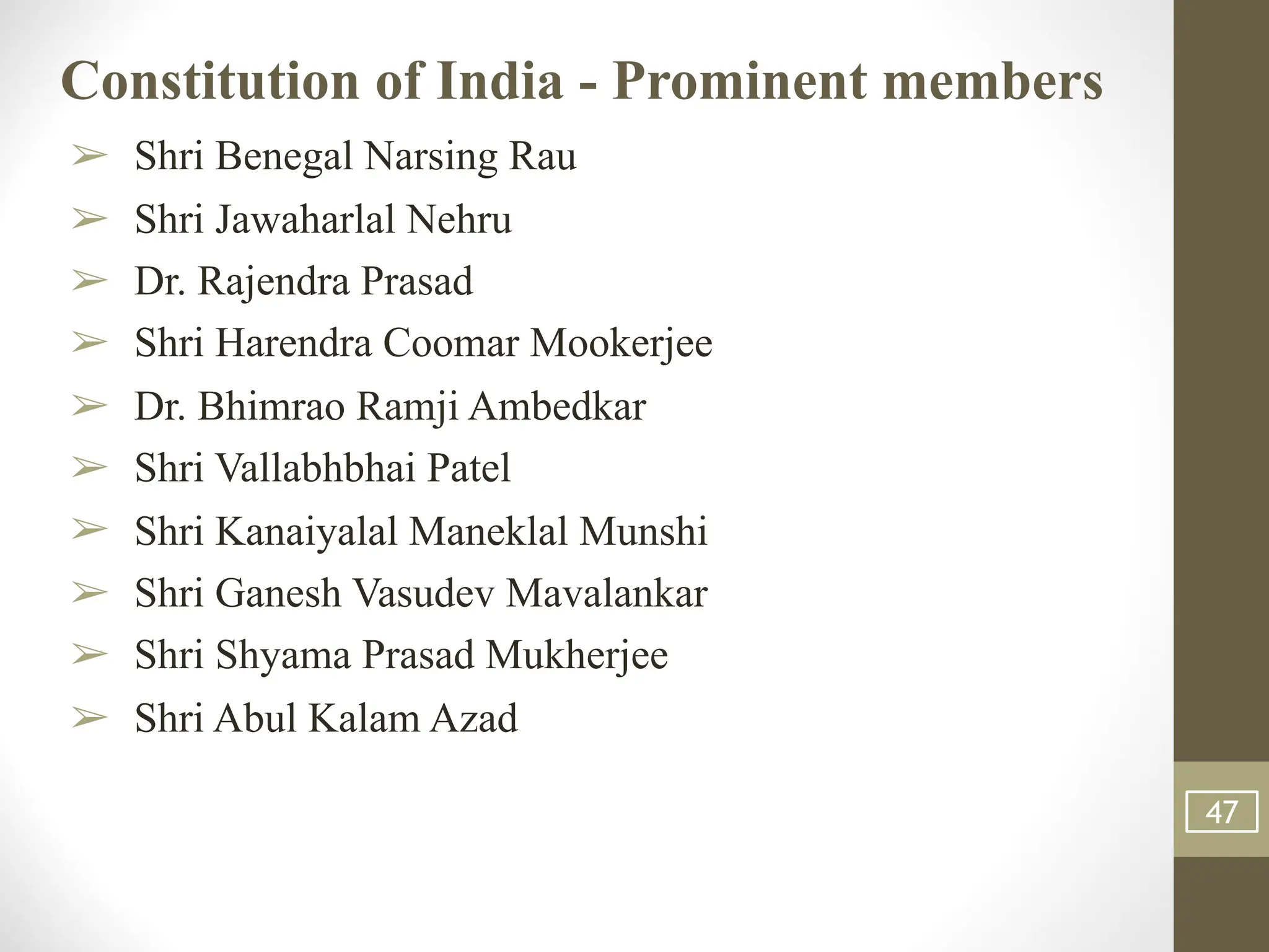 Constitution of India; Introduction to the Constitution of India; | PDF