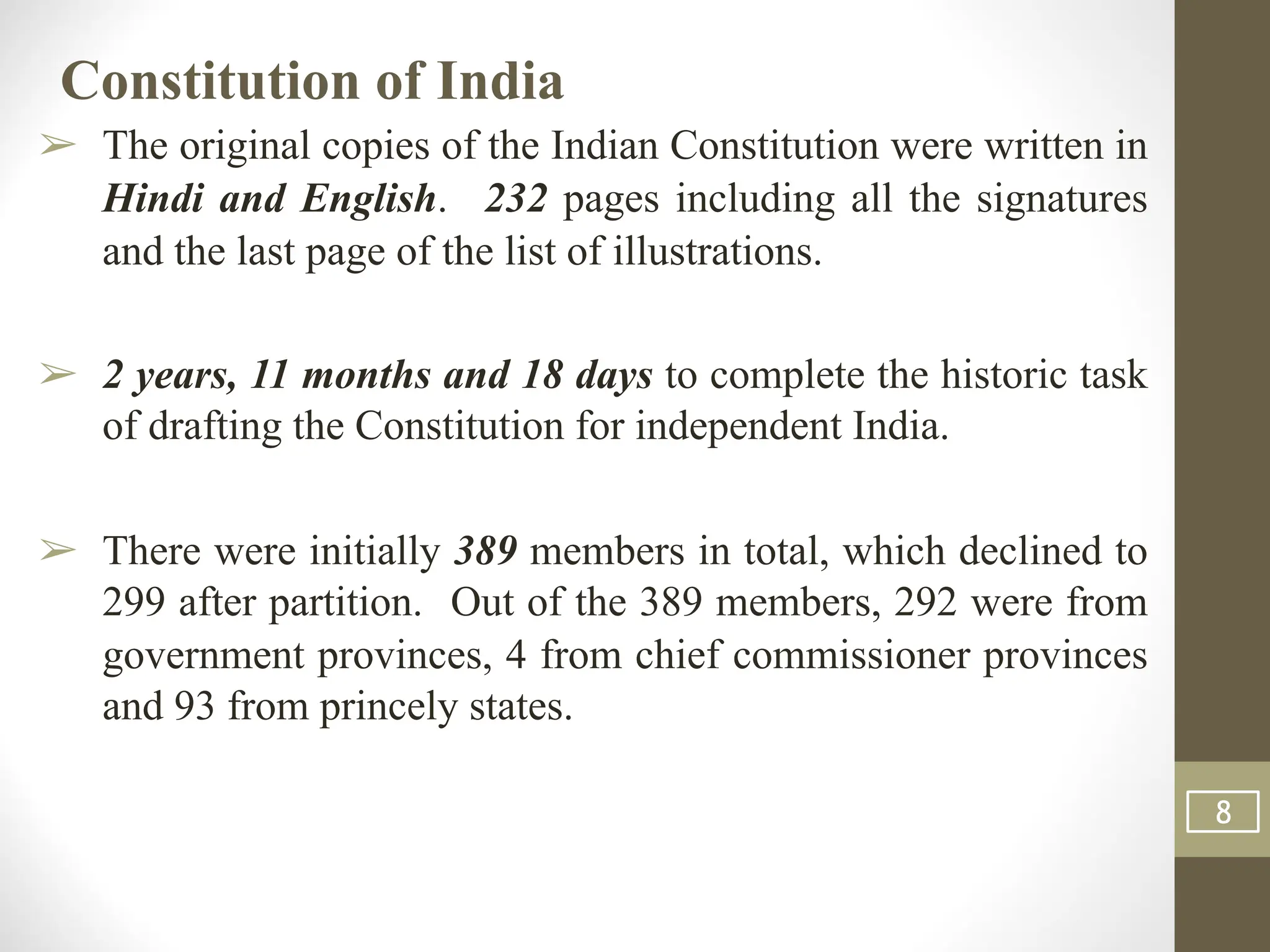 Constitution of India; Introduction to the Constitution of India; | PDF