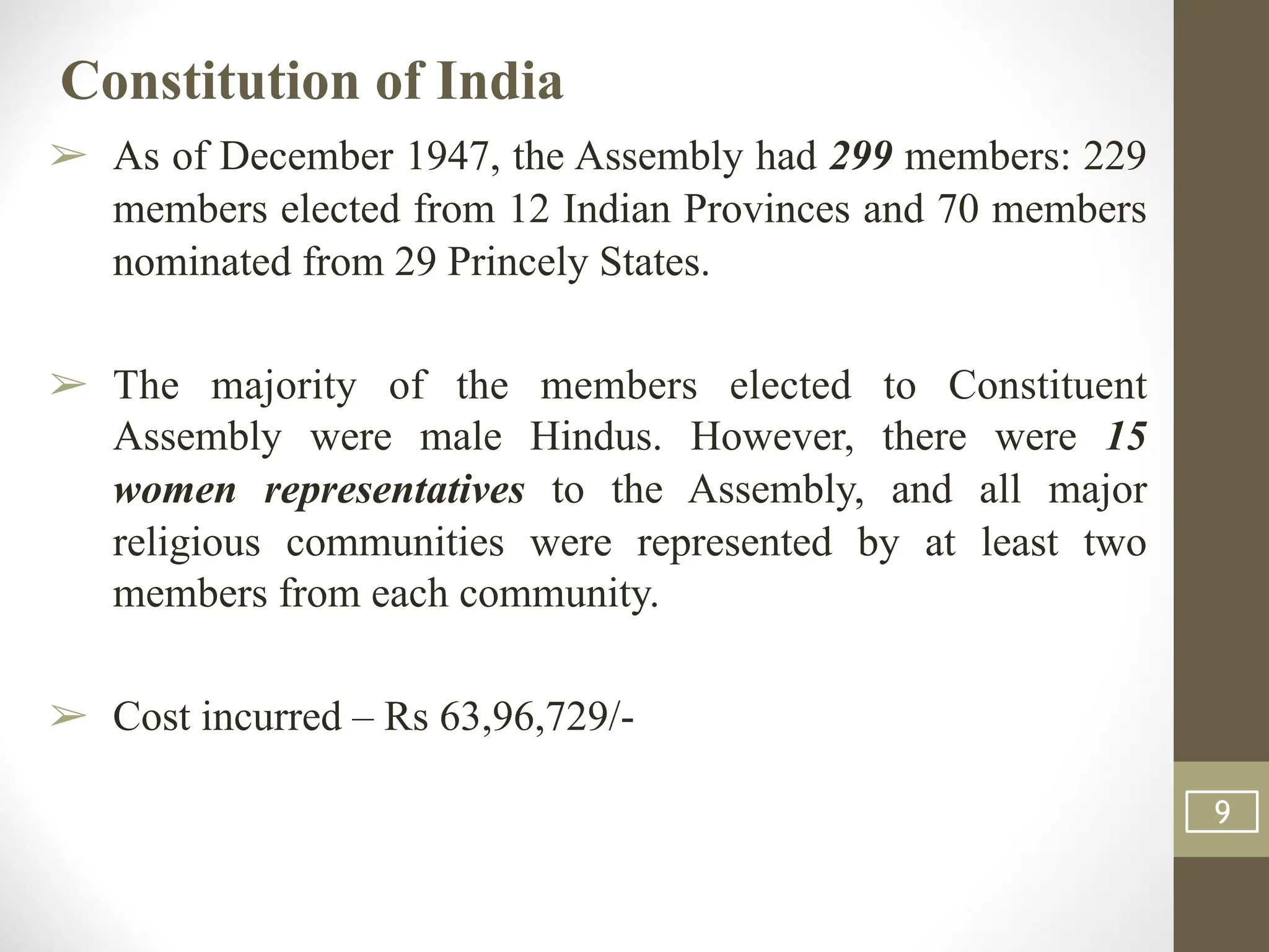 Constitution of India; Introduction to the Constitution of India; | PDF
