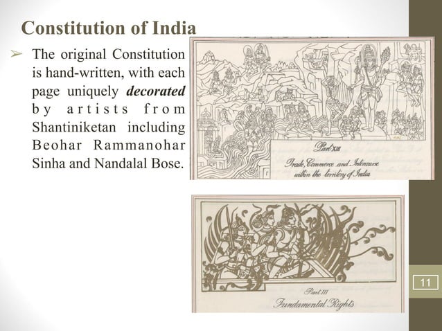 Constitution of India; Introduction to the Constitution of India; | PDF