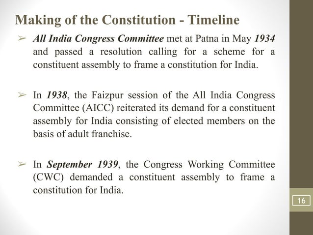 Constitution of India; Introduction to the Constitution of India; | PDF