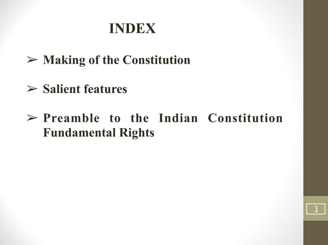 Constitution of India; Introduction to the Constitution of India; | PDF