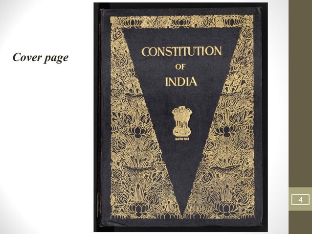 Constitution of India; Introduction to the Constitution of India; | PDF
