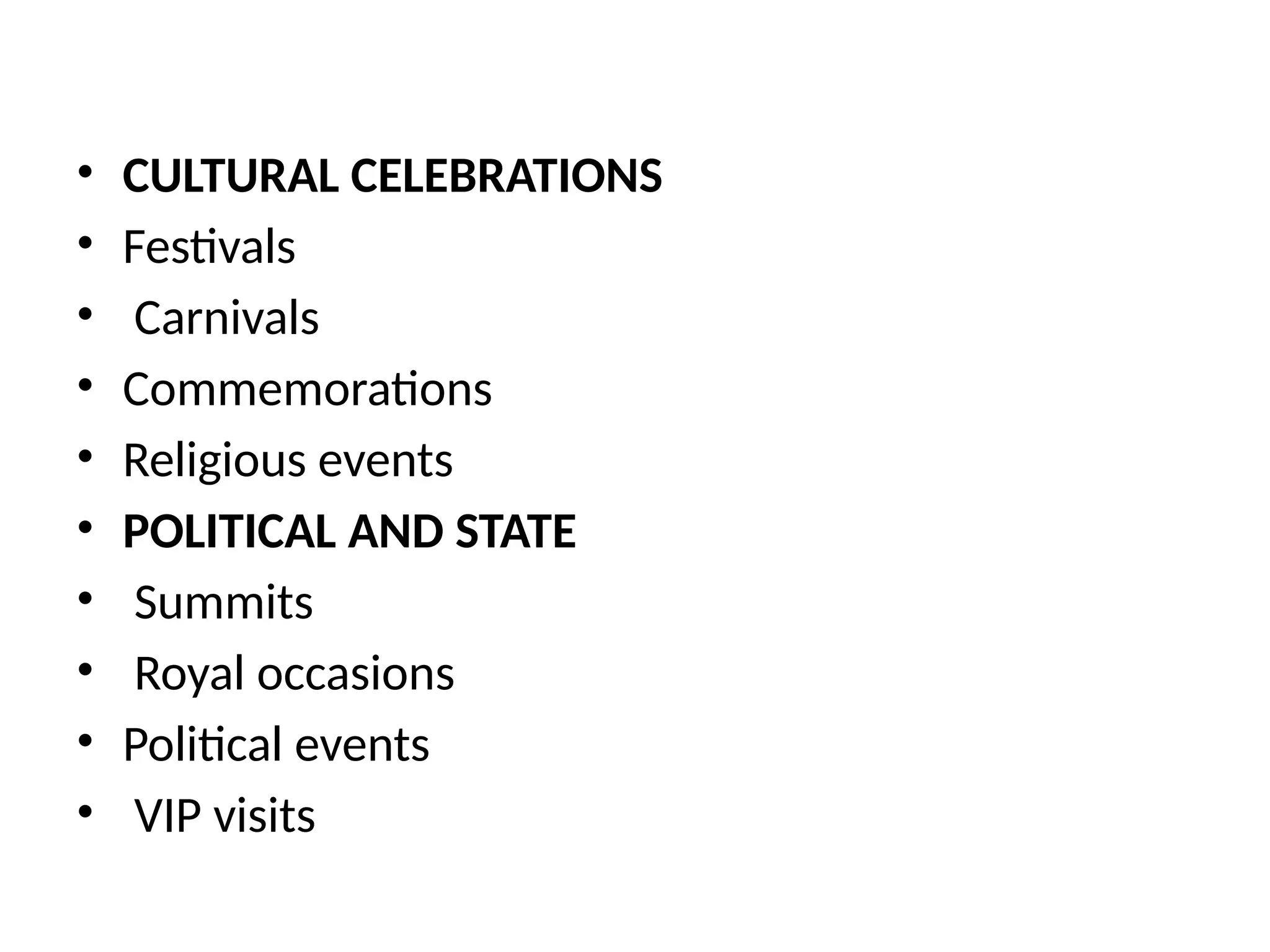 Event Management- Introduction, types, 5Cs and 5Ws | PPTX