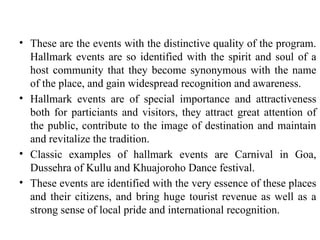 Event Management- Introduction, types, 5Cs and 5Ws | PPTX