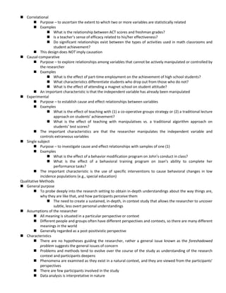 Introduction to educational research | PDF