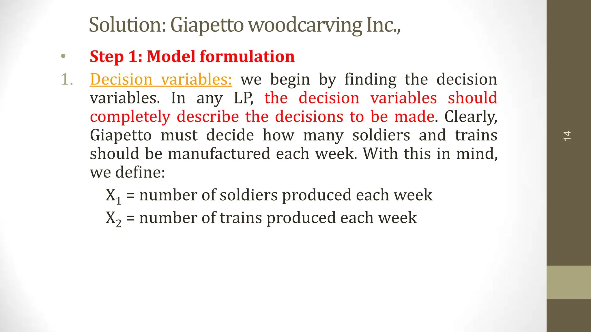 Operations Research- LPP formulation with examples | PPT