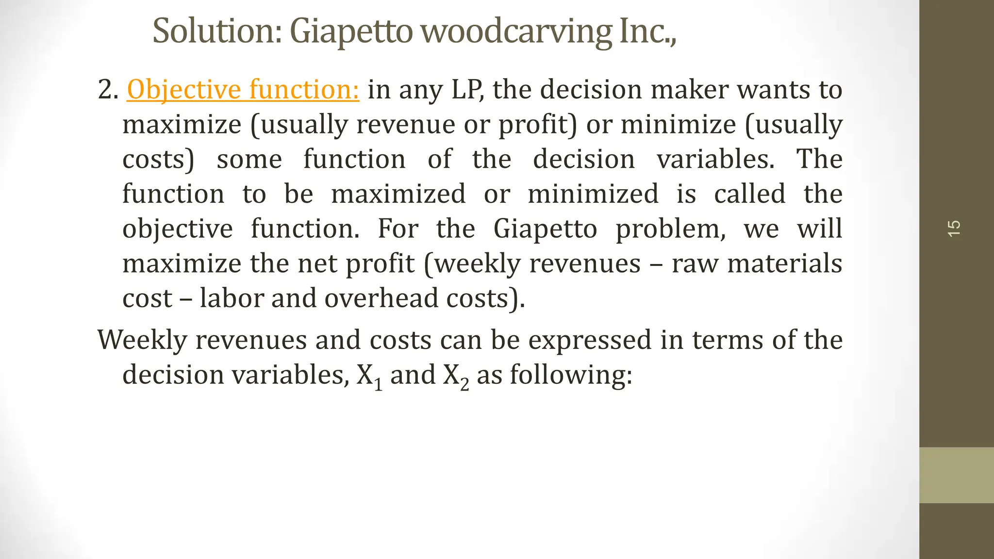 Operations Research- LPP formulation with examples | PPT