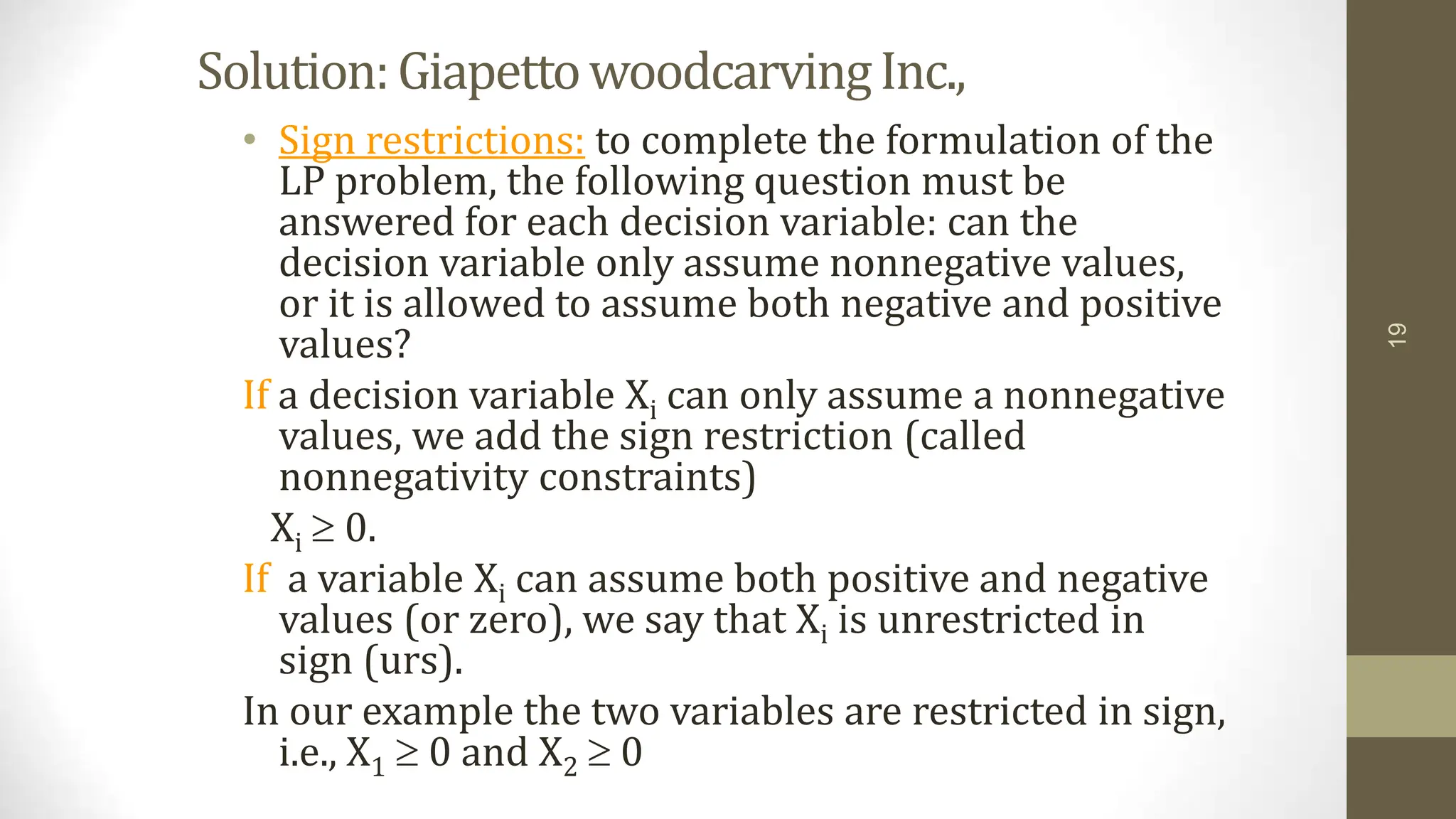 Operations Research- LPP formulation with examples | PPT