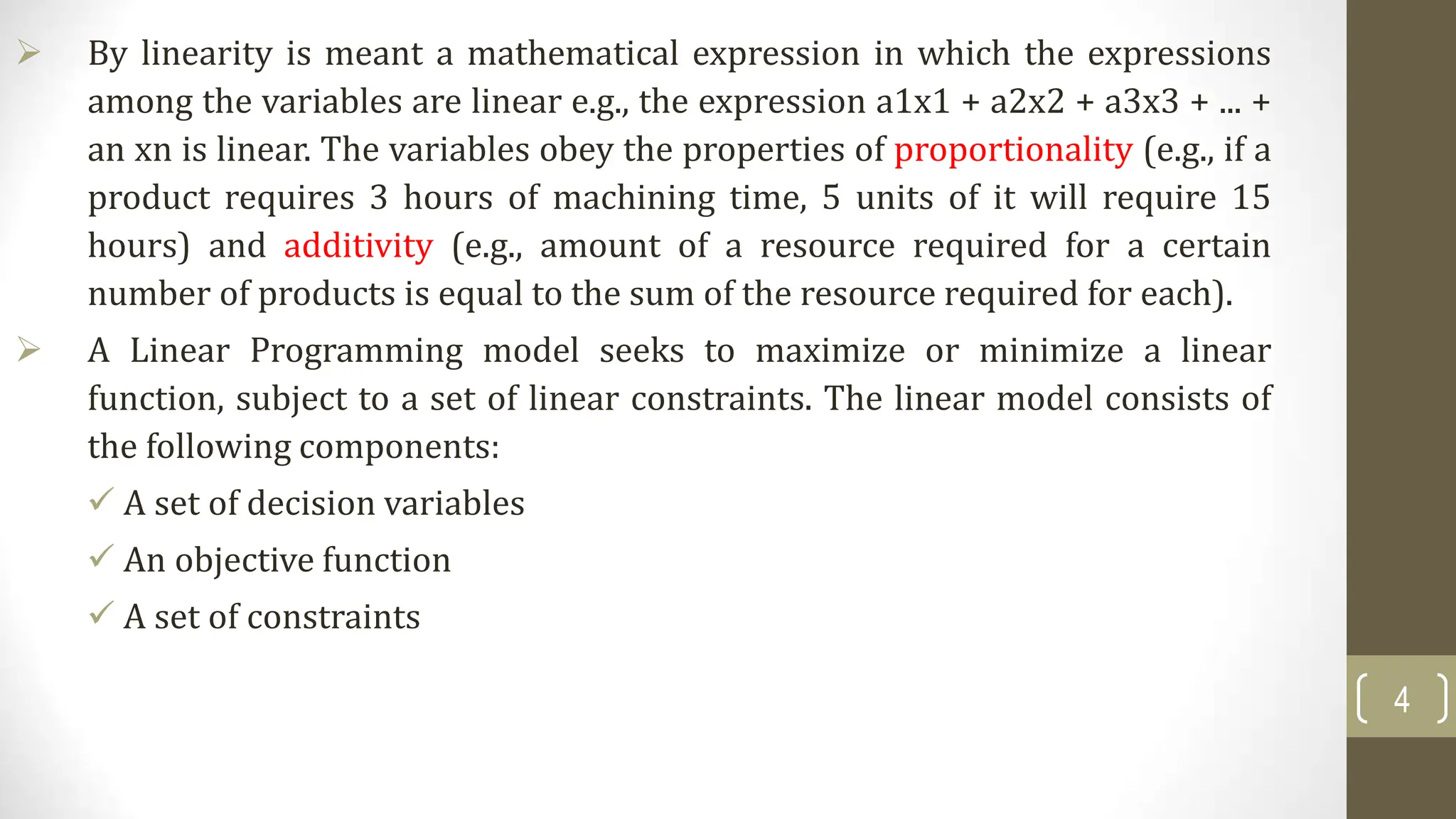 Operations Research- LPP formulation with examples | PPT