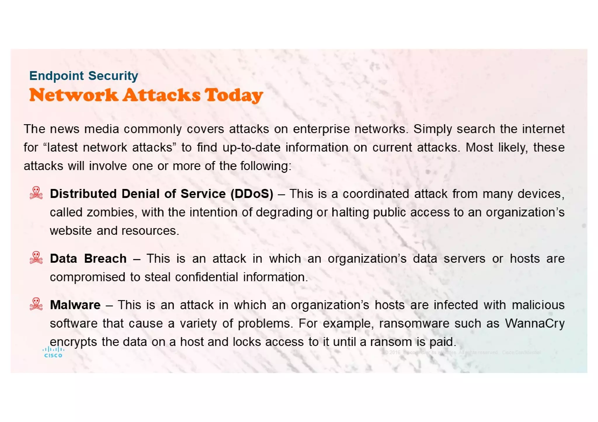CCNA-2 SRWE Mod-10 LAN Security Concepts | PDF | Information and Network Security | Computing