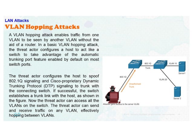 CCNA-2 SRWE Mod-10 LAN Security Concepts | PDF | Information and Network Security | Computing