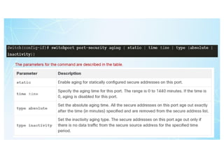 CCNA-2 SRWE Mod-11 Switch Security Configuration | PDF | Computer Networking | Computing