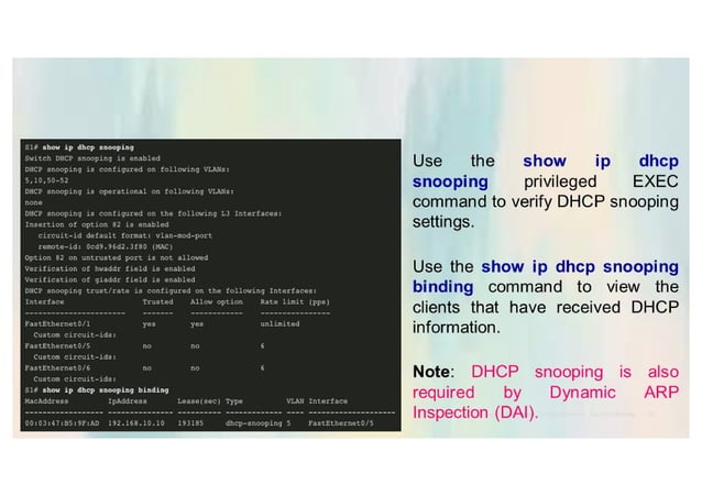 CCNA-2 SRWE Mod-11 Switch Security Configuration | PDF | Computer Networking | Computing