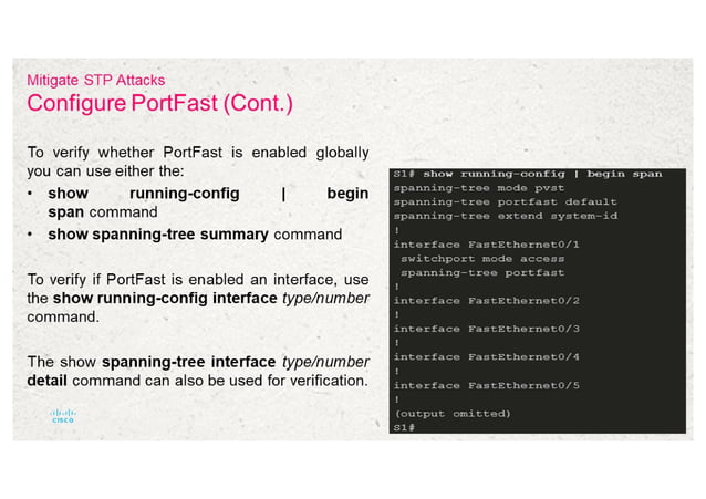 CCNA-2 SRWE Mod-11 Switch Security Configuration | PDF | Computer Networking | Computing