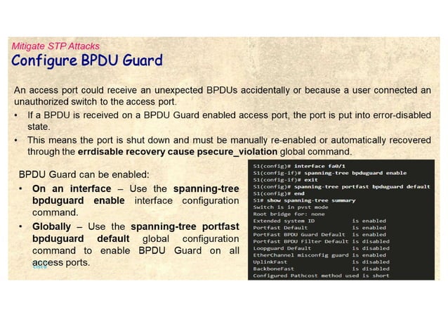 CCNA-2 SRWE Mod-11 Switch Security Configuration | PDF | Computer Networking | Computing