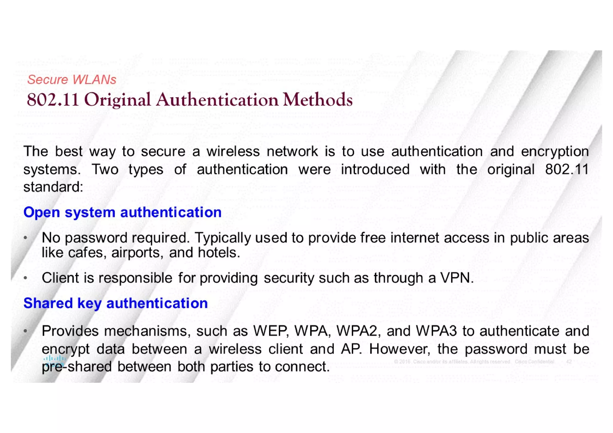 CCNA-2 SRWE Mod-12 WLAN Concepts | PDF