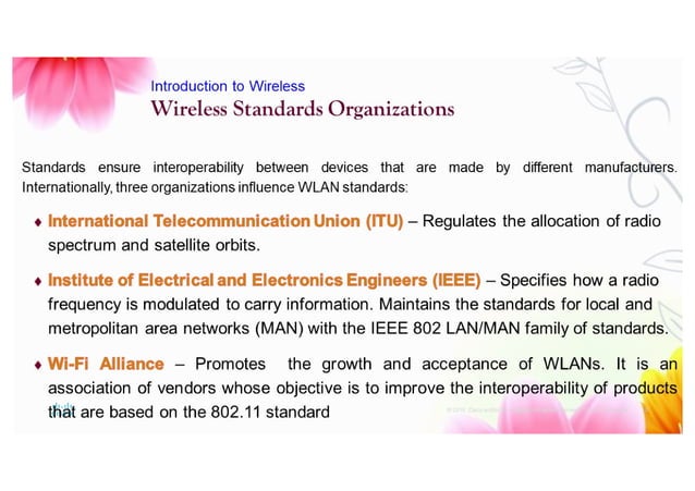 CCNA-2 SRWE Mod-12 WLAN Concepts | PDF | Computer Networking | Computing