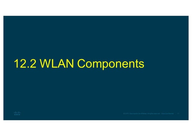 CCNA-2 SRWE Mod-12 WLAN Concepts | PDF | Computer Networking | Computing