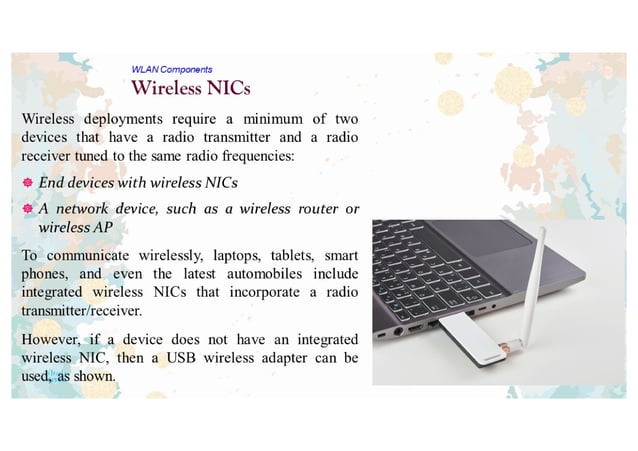 CCNA-2 SRWE Mod-12 WLAN Concepts | PDF | Computer Networking | Computing