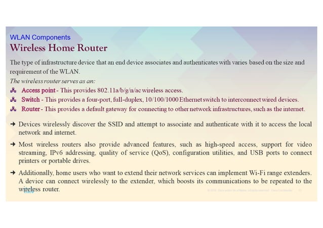 CCNA-2 SRWE Mod-12 WLAN Concepts | PDF | Computer Networking | Computing