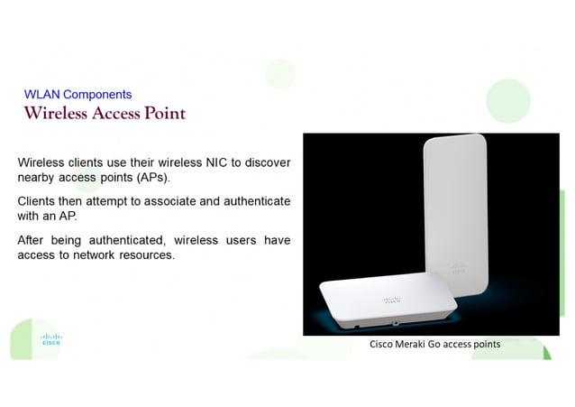 CCNA-2 SRWE Mod-12 WLAN Concepts | PDF | Computer Networking | Computing