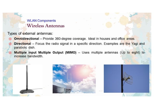 CCNA-2 SRWE Mod-12 WLAN Concepts | PDF | Computer Networking | Computing
