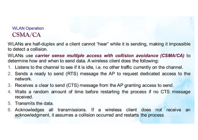 CCNA-2 SRWE Mod-12 WLAN Concepts | PDF | Computer Networking | Computing