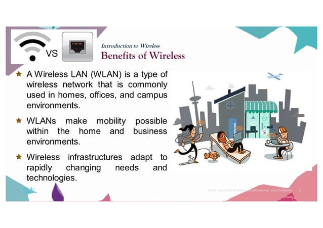 CCNA-2 SRWE Mod-12 WLAN Concepts | PDF | Computer Networking | Computing
