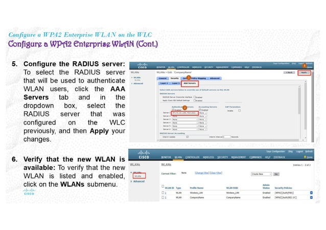 CCNA-2 SRWE Mod-13 WLAN Configuration | PDF