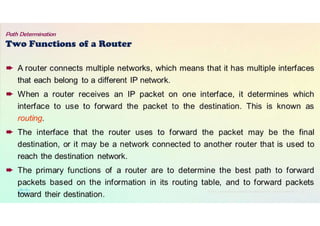 CCNA-2 SRWE Mod-14 Routing Concepts | PDF