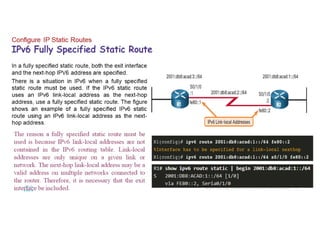 CCNA-2 SRWE Mod-15 Static IP Routing | PDF