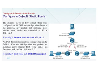 CCNA-2 SRWE Mod-15 Static IP Routing | PDF