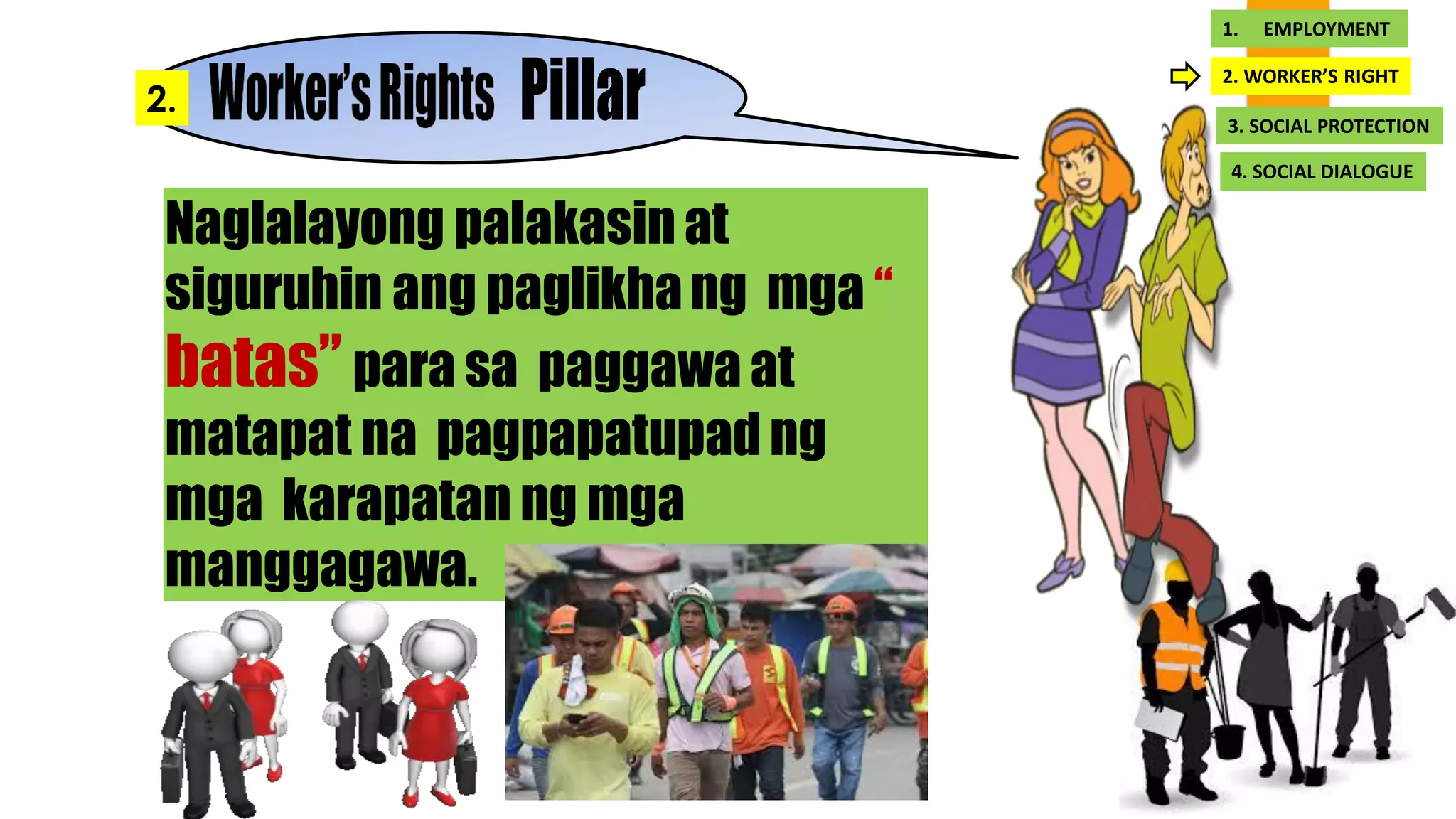 ISYU NG PAGGAWA | PDF