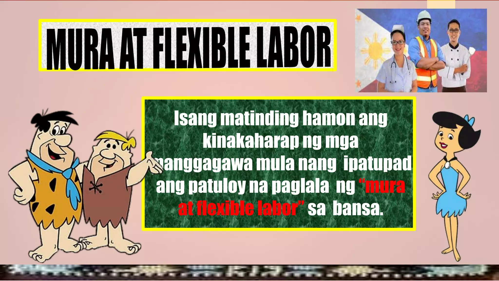 Mura at Flexible Labor | PDF