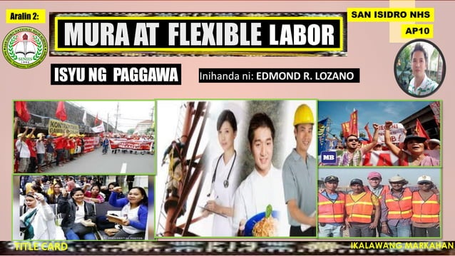 Mura at Flexible Labor | PDF
