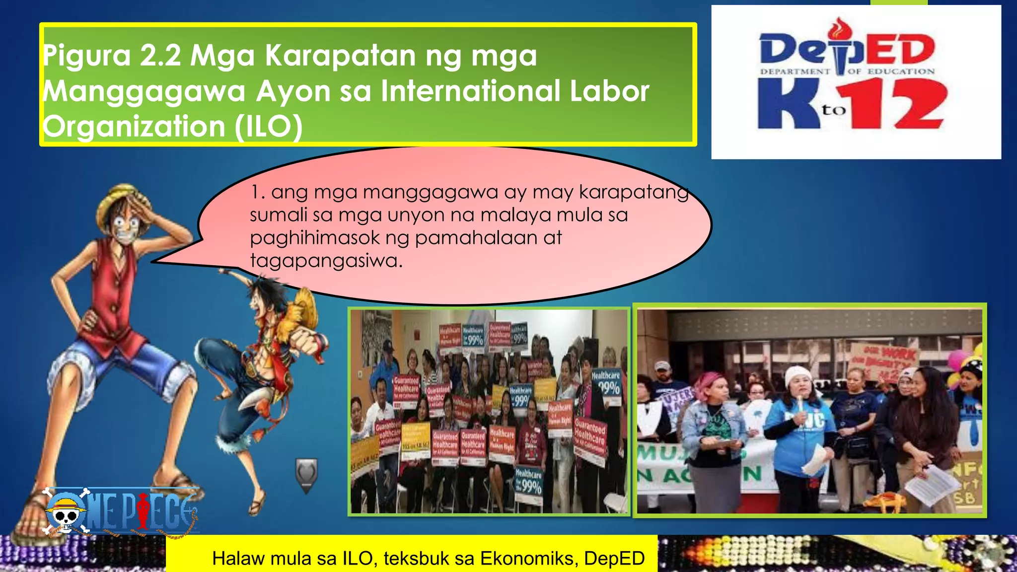 Pagbangon ng mga Manggagawa at ang Kilusang Manggagawa | PDF