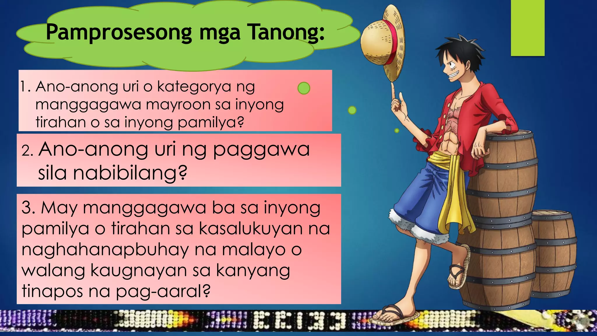 Pagbangon ng mga Manggagawa at ang Kilusang Manggagawa | PDF