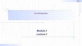 integrated system Design module introduction.ppt