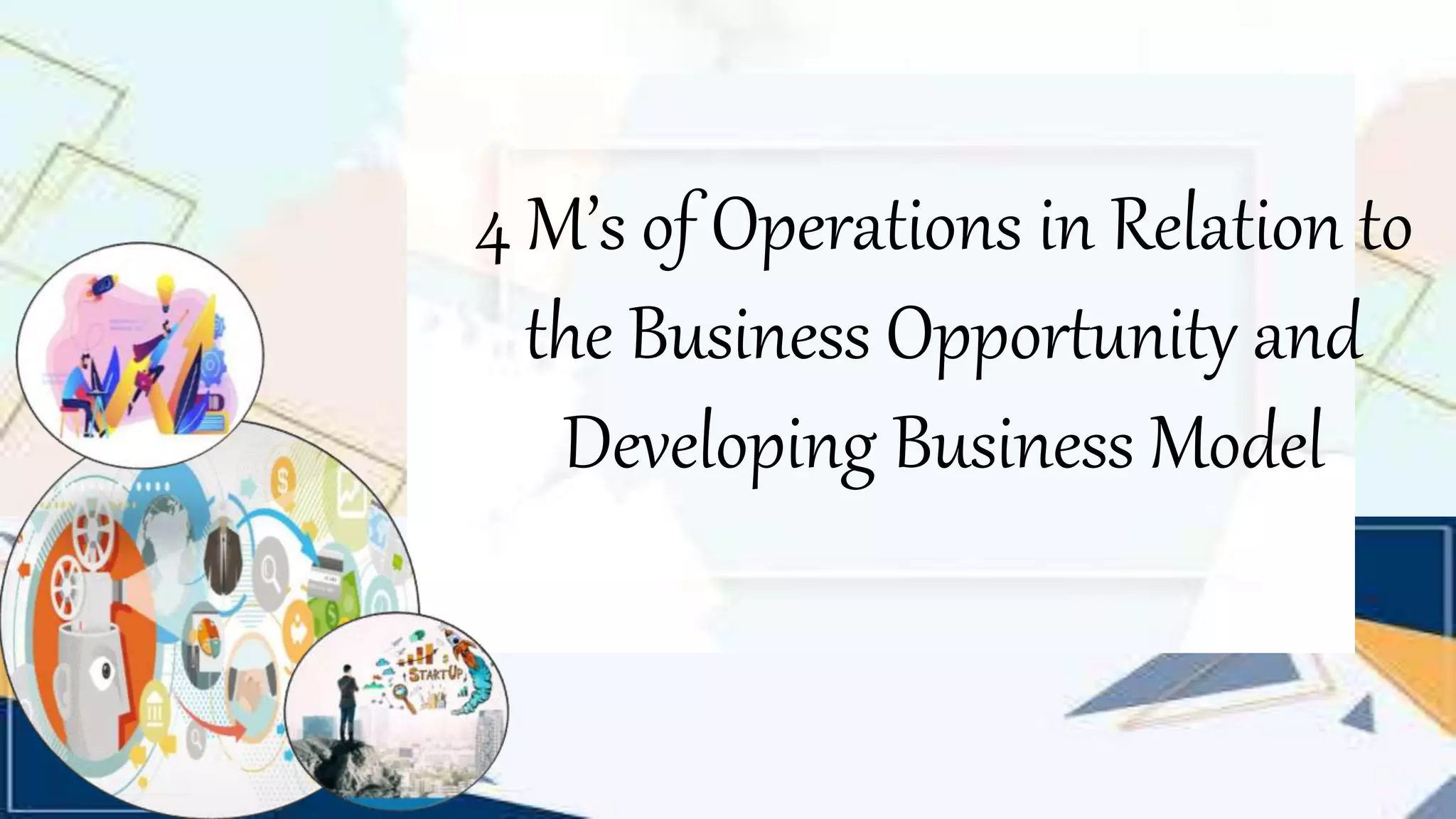 Entrepreneurship-Mod. 6 | PPTX