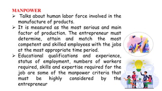 Entrepreneurship-Mod. 6 | PPTX