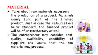 Entrepreneurship-Mod. 6 | PPTX