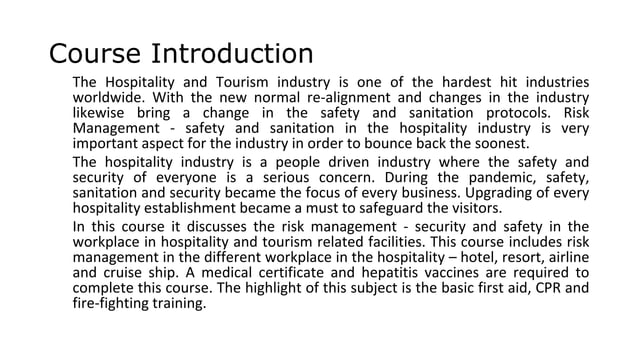 Mod. 1 ppt.1 THC 112 (2023).pdf | Lung and Respiratory Health | Diseases and Conditions