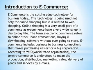 BCA E-Commerce PPT (PowerPoint Presentations).pdf