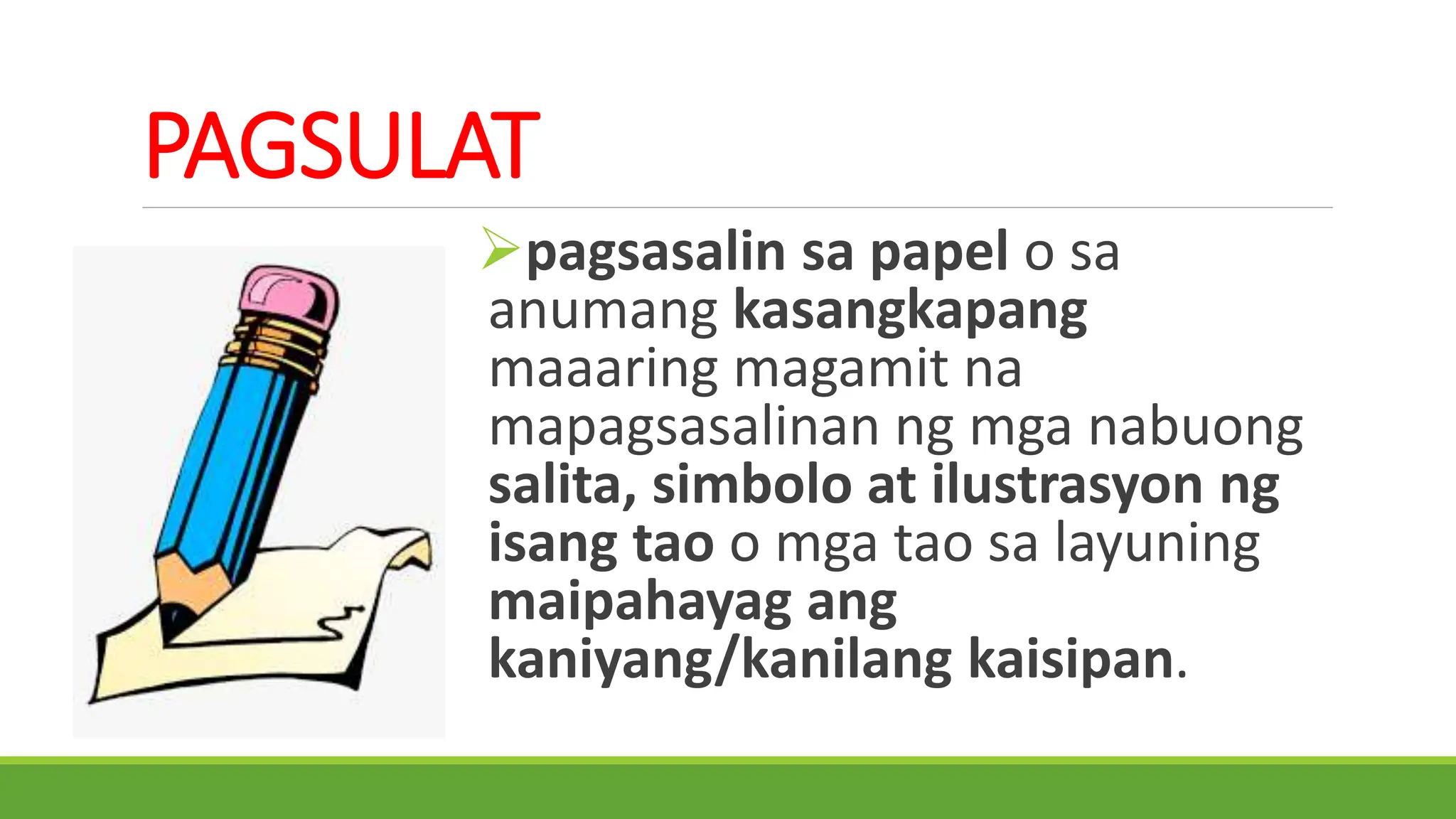 Mod. 1 - Akademikong Sulatin.pptx Pagsulat ng Filipino sa Piling Larang ...