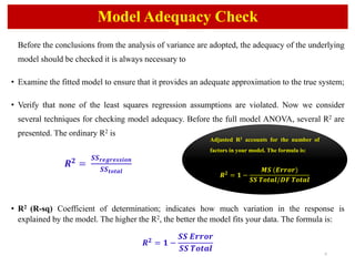 Analysis of Variance | PDF